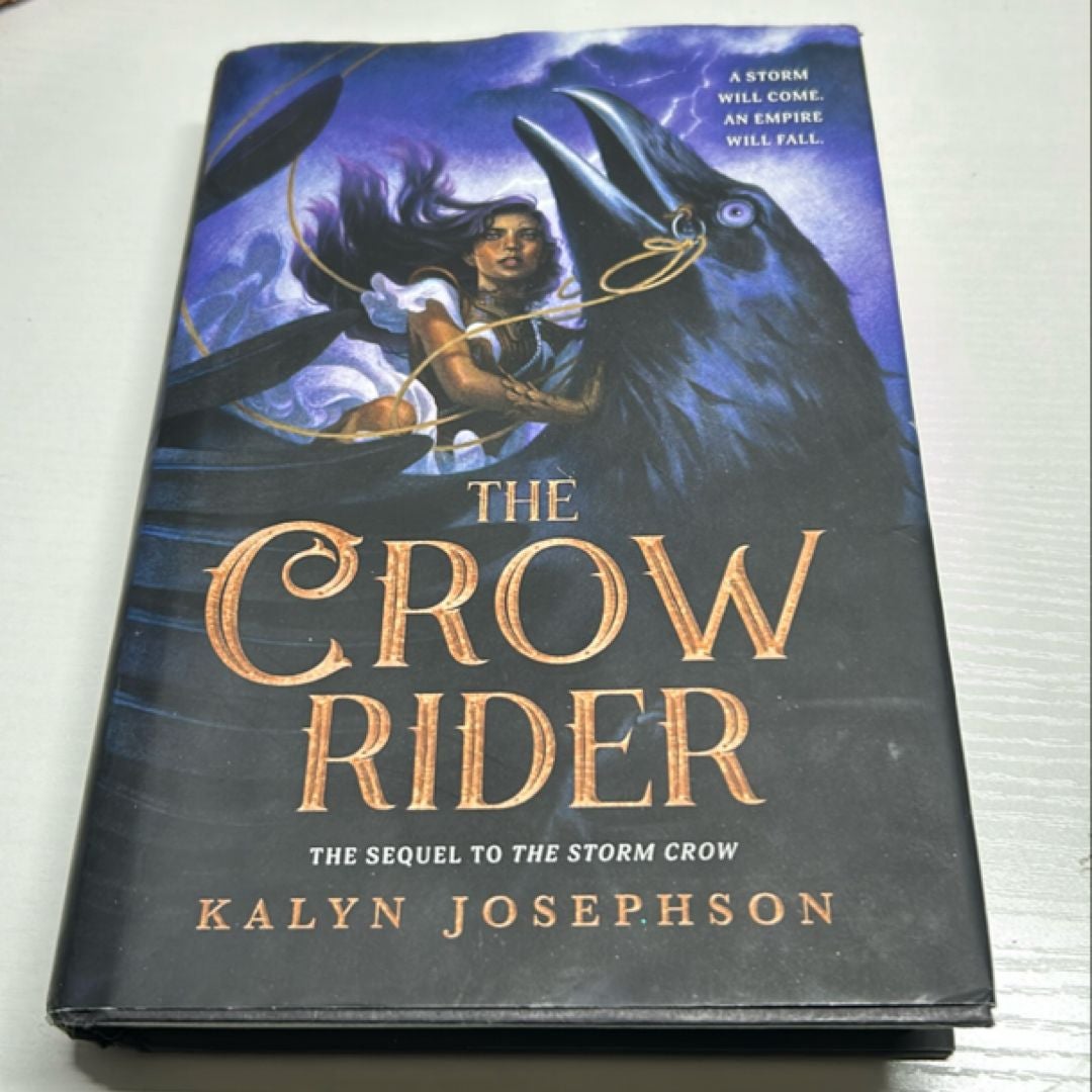The Crow Rider by Kalyn Josephson
