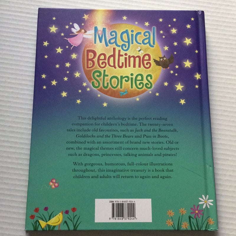 Magical Bedtime Stories by Nicola Baxter, Hardcover | Pangobooks