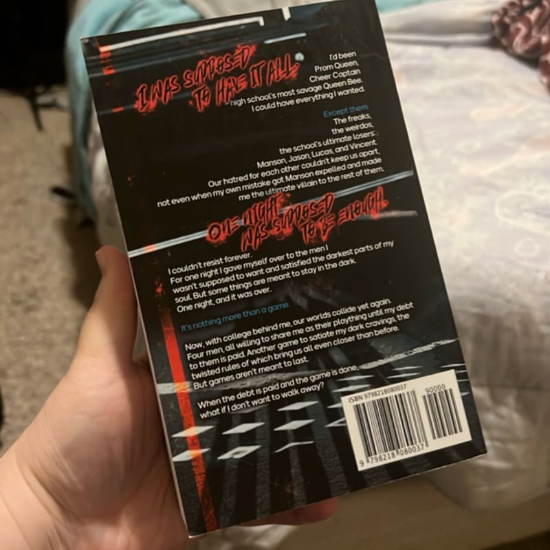 Losers: Part 1 by Harley Laroux, Paperback | Pangobooks