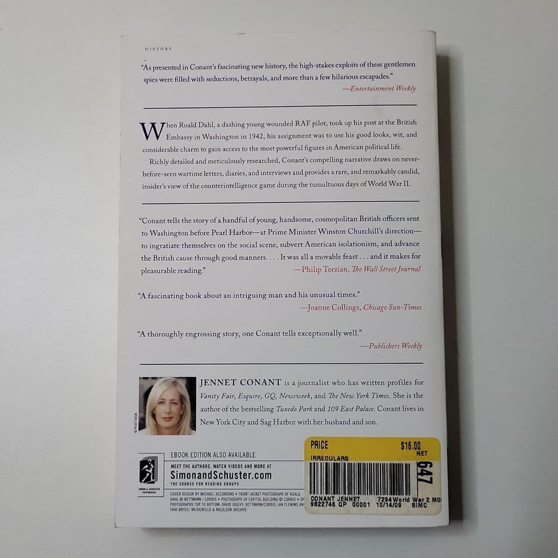 The Irregulars by Jennet Conant