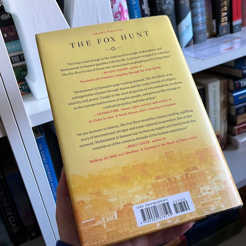 The Fox Hunt by Mohammed Al Samawi