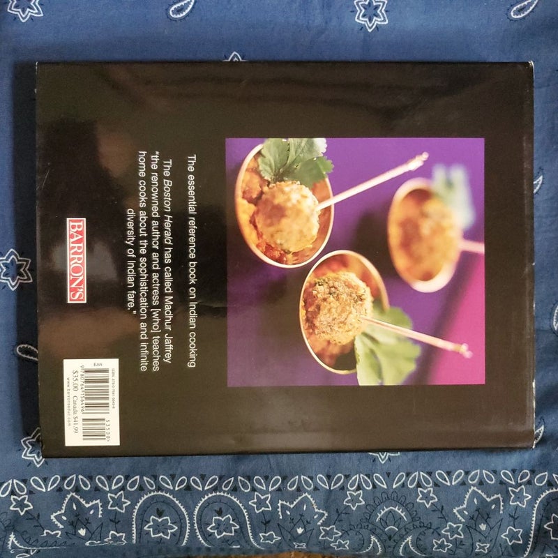 Indian Cooking by Madhur Jaffrey