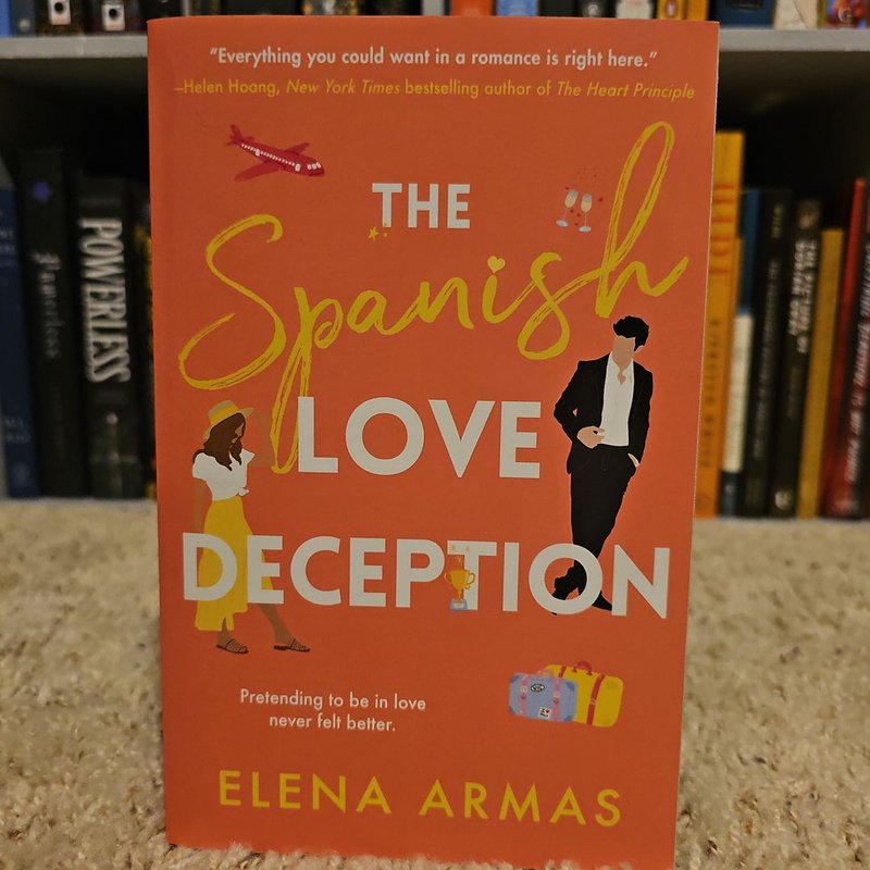 The Spanish Love Deception by Elena Armas, Paperback | Pangobooks