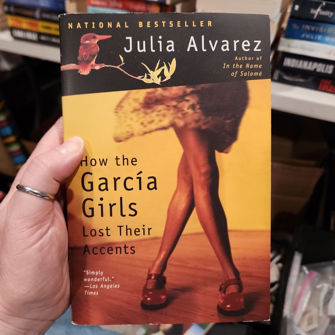 How the Garcia Girls Lost Their Accents by Julia Alvarez - Pricing Data