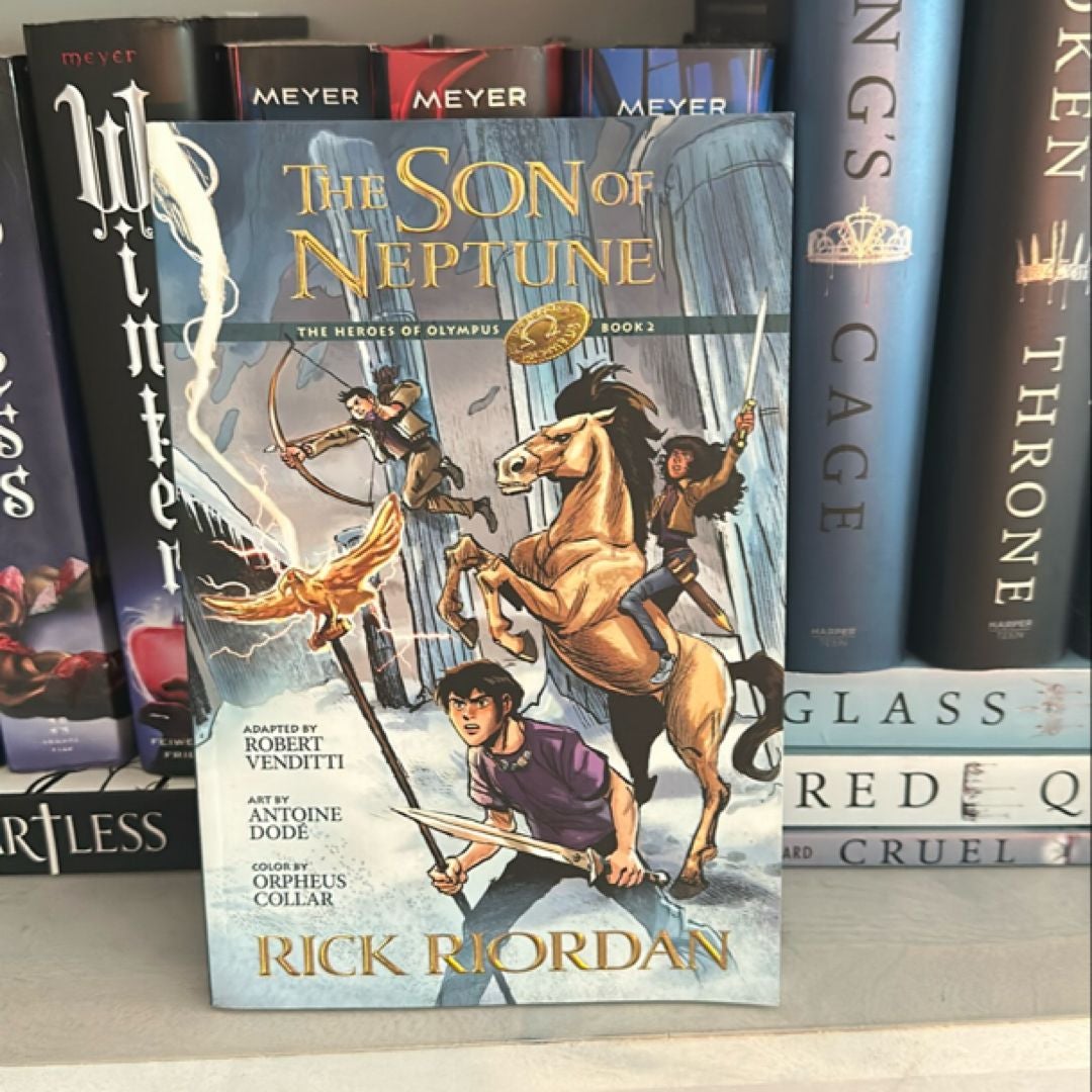 Heroes of Olympus, the, Book Two Son of Neptune, the: the Graphic Novel ...