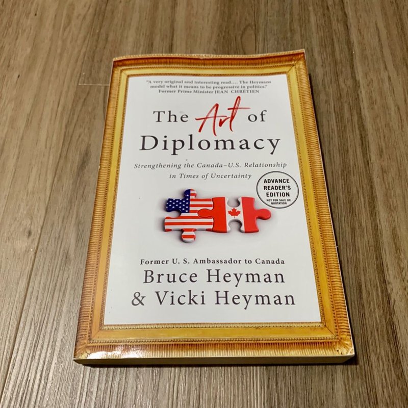 The Art of Diplomacy by Bruce Heyman, Vicki Heyman