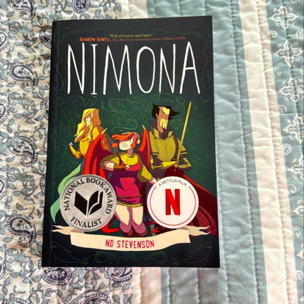 Nimona by N. D. Stevenson