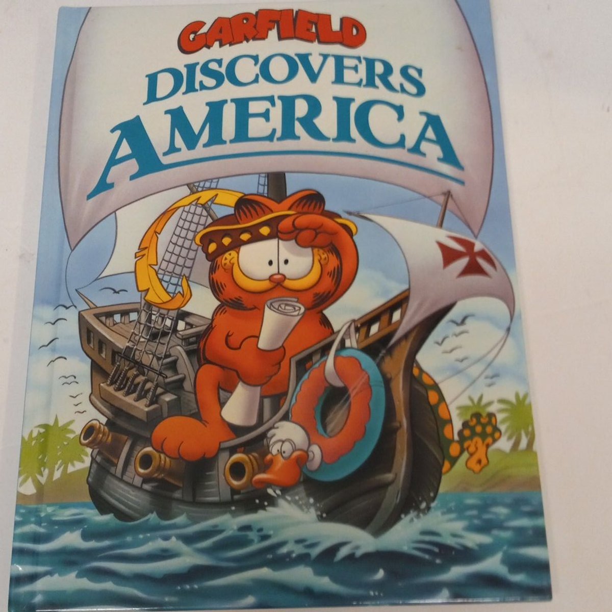 Garfield Discovers America by Jim Davis, Jim Kraft