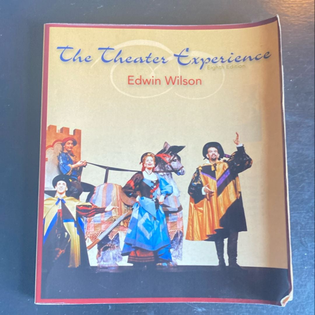 The Theater Experience by Edwin Wilson