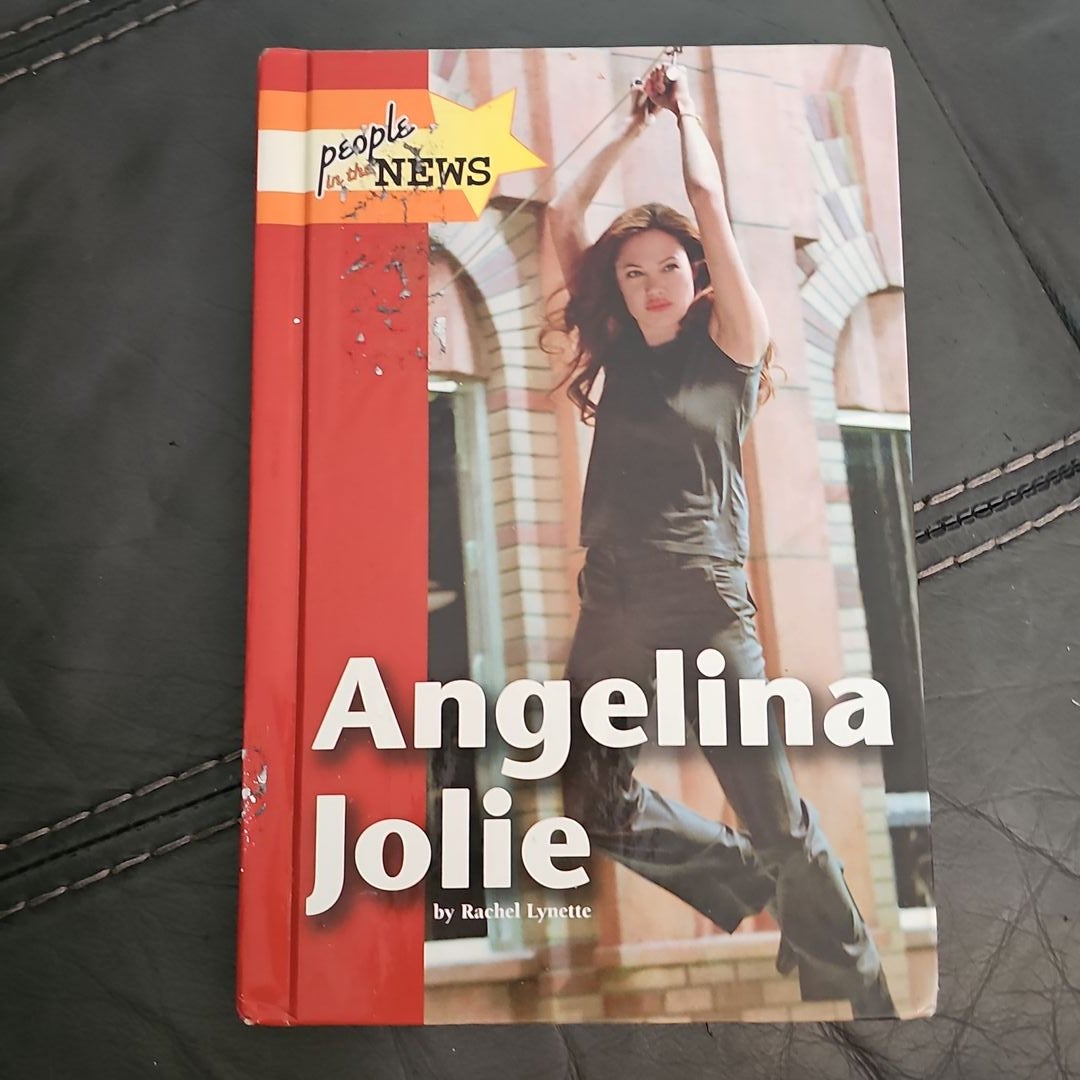 Angelina Jolie by Rachel Lynette