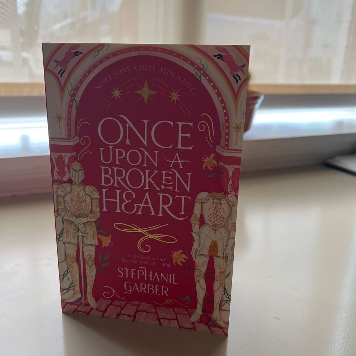 Once upon a Broken Heart UK edition by Stephanie Garber, Paperback ...