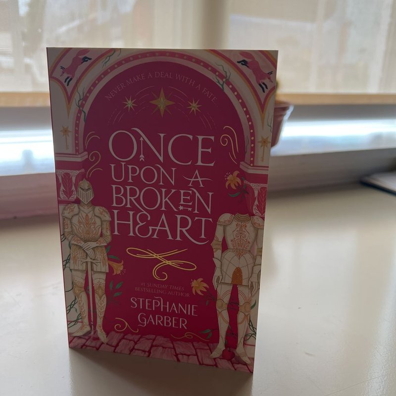 Once upon a Broken Heart UK edition by Stephanie Garber, Paperback ...
