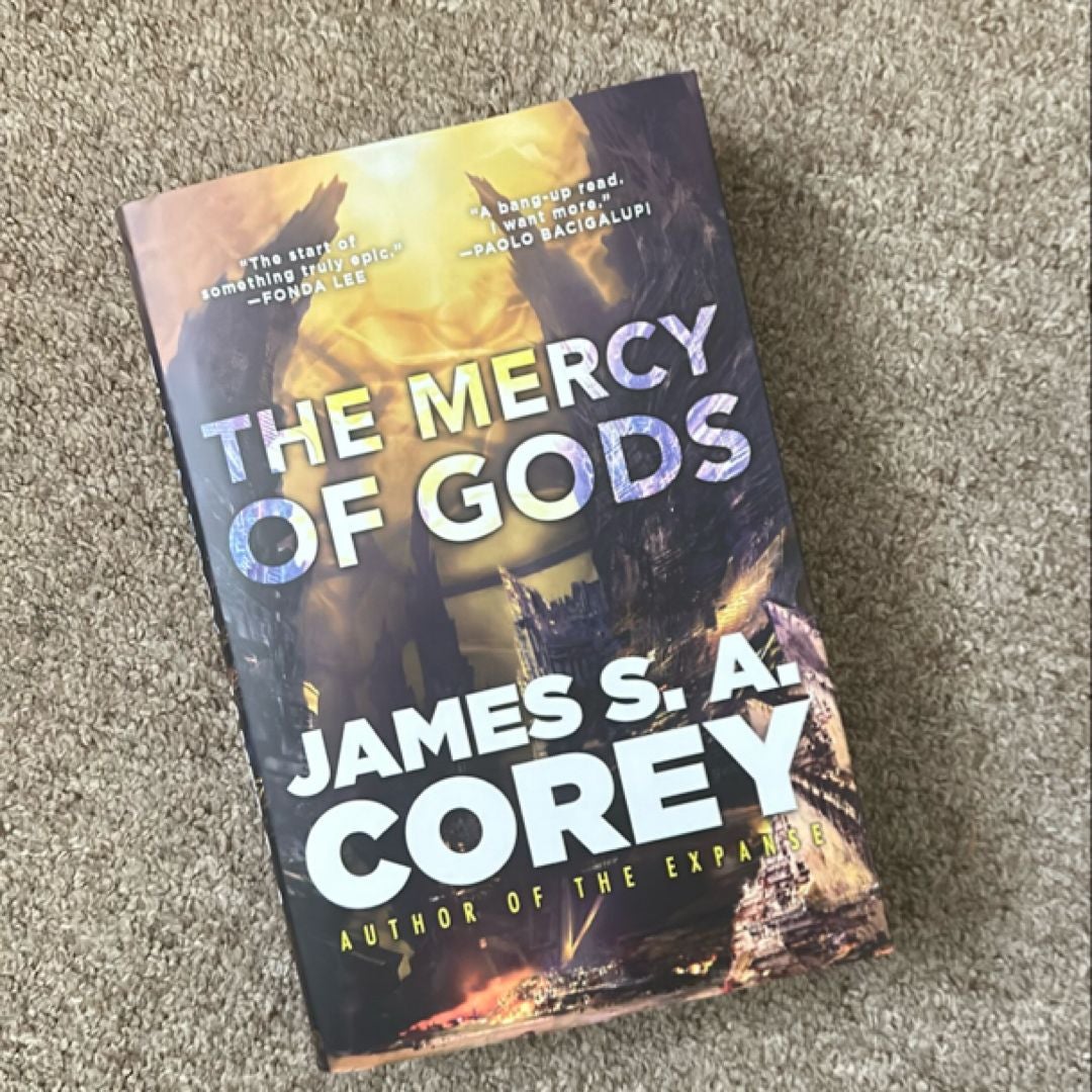 The Mercy of Gods by James S. A. Corey