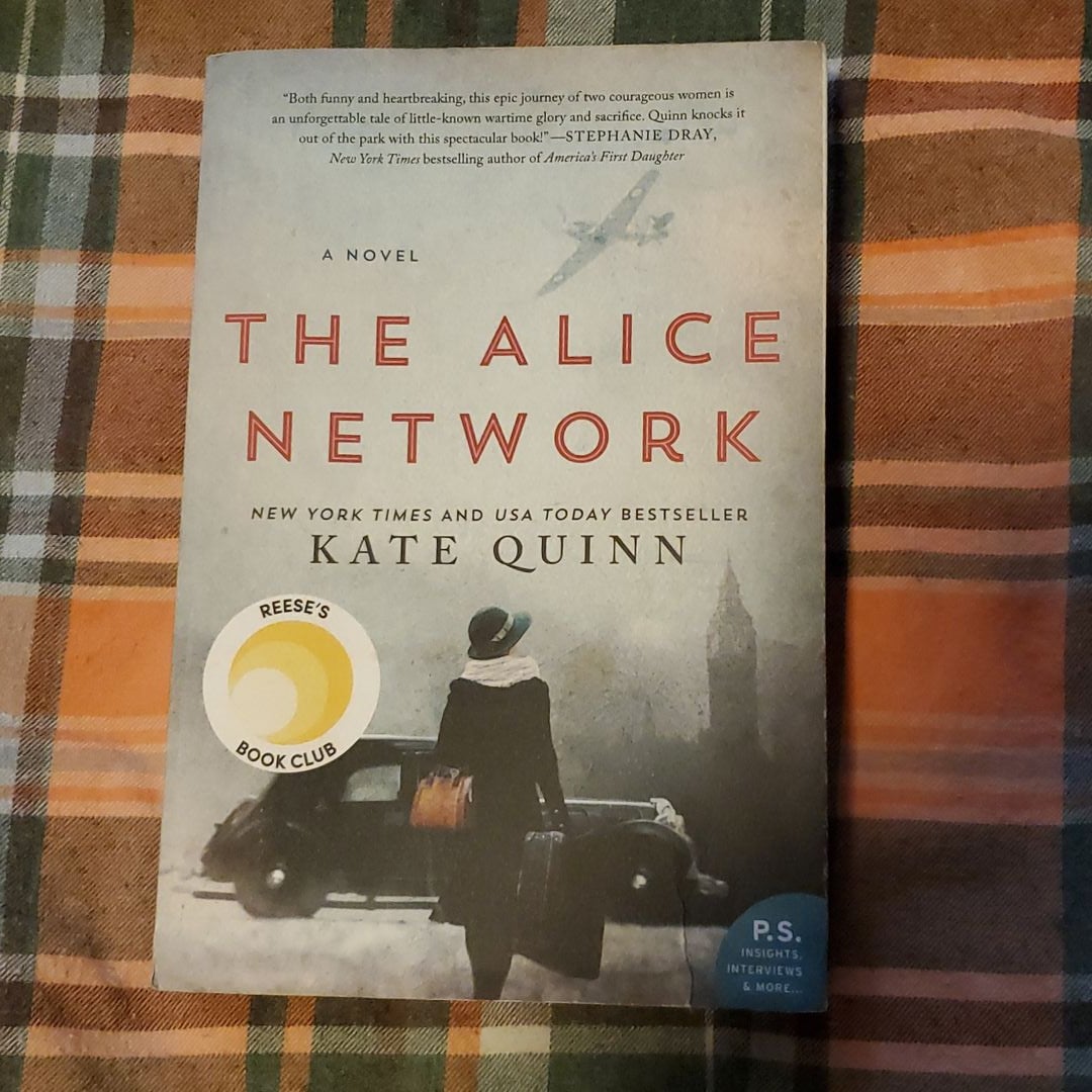 The Alice Network by Kate Quinn, Paperback | Pangobooks