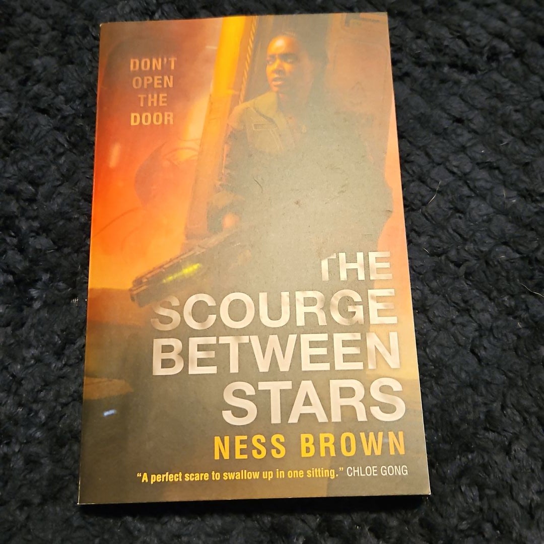 The Scourge Between Stars by Ness Brown, Paperback | Pangobooks The Scourge Between Stars by Ness Brown, Paperback | Pangobooks