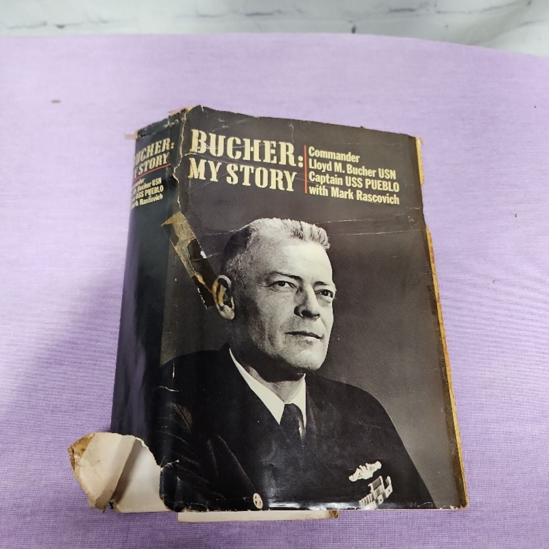 Bucher by Commander Lloyd M. Bucher, Hardcover | Pangobooks