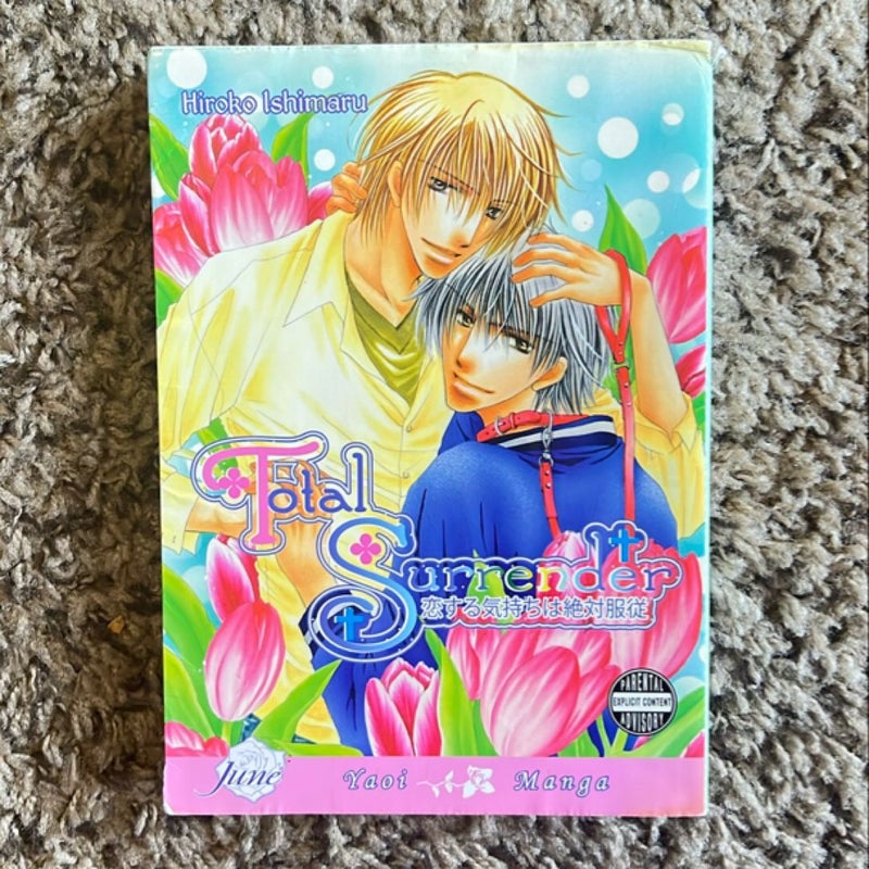 Total Surrender (Yaoi) by Hiroko Ishimaru, Paperback | Pangobooks