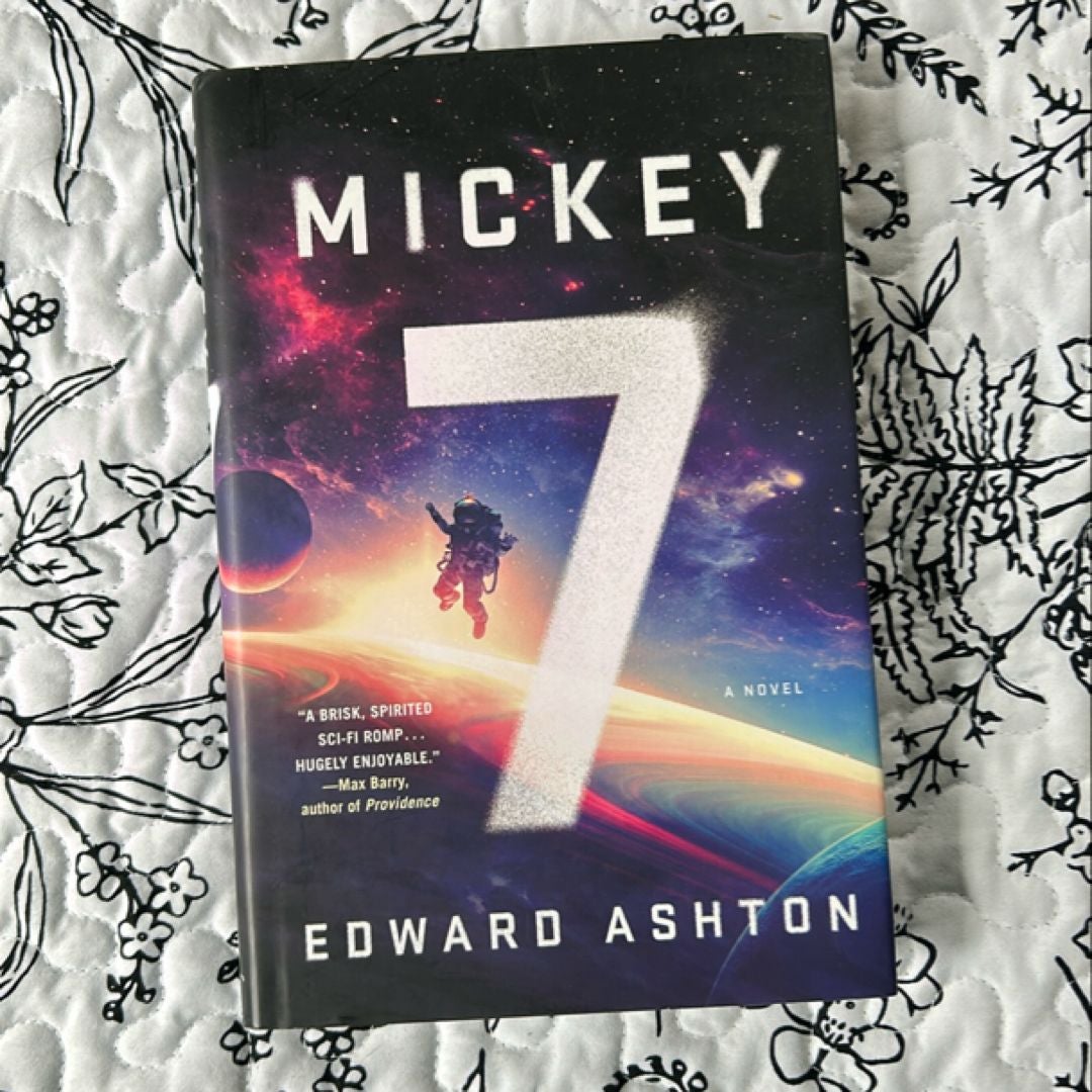 Mickey7 by Edward Ashton