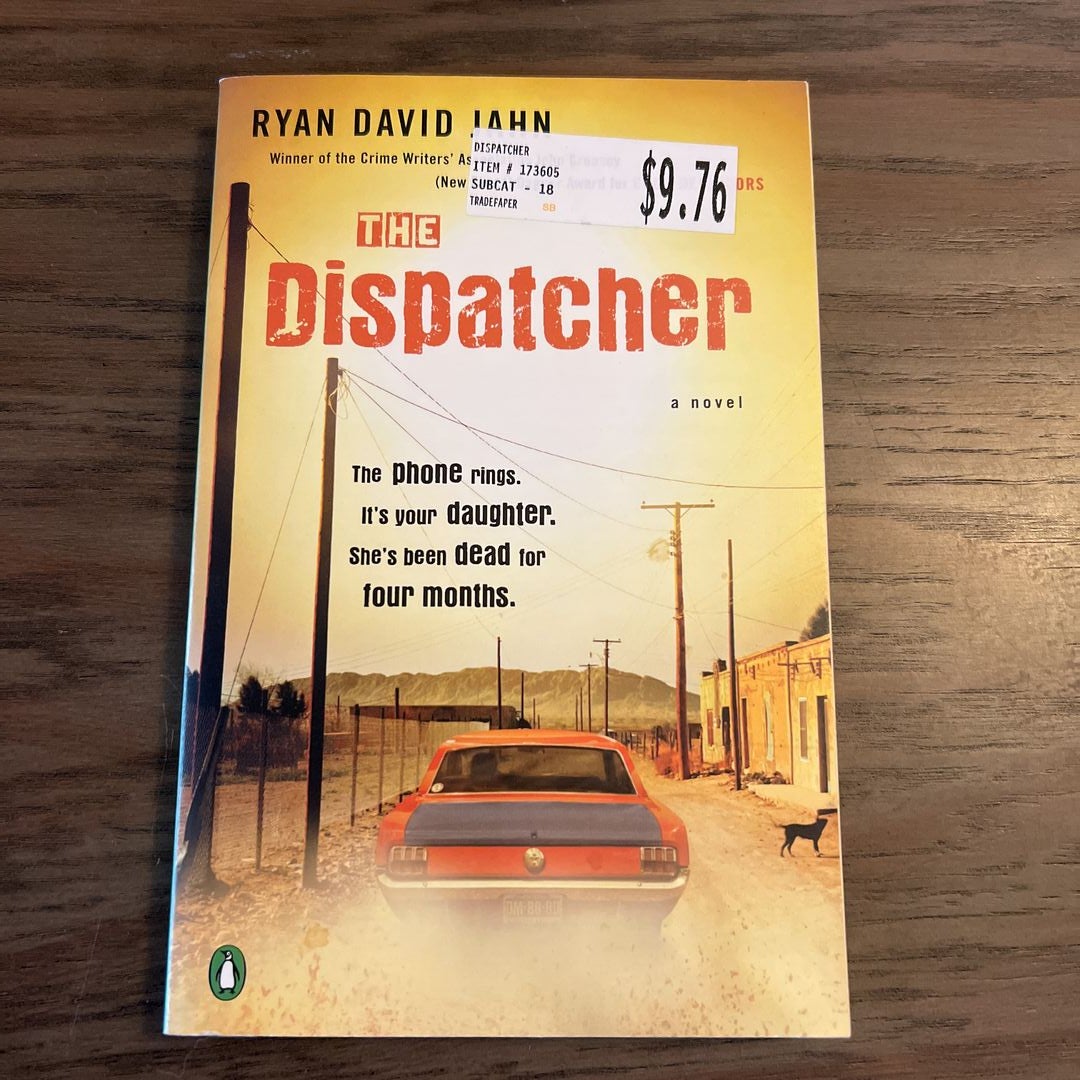 The Dispatcher by Ryan David Jahn, Paperback | Pangobooks