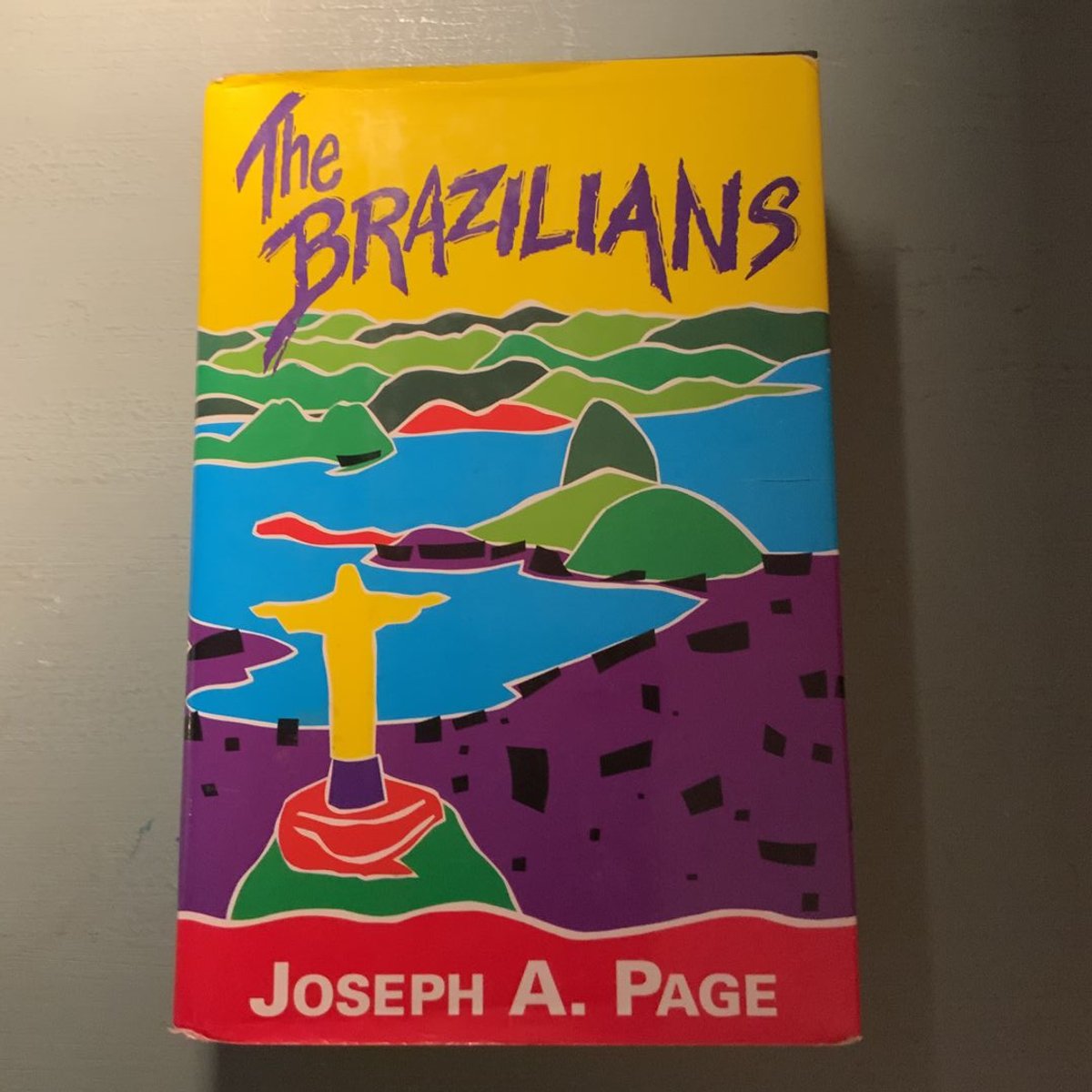The Brazilians by Joseph A. Page, Hardcover | Pangobooks