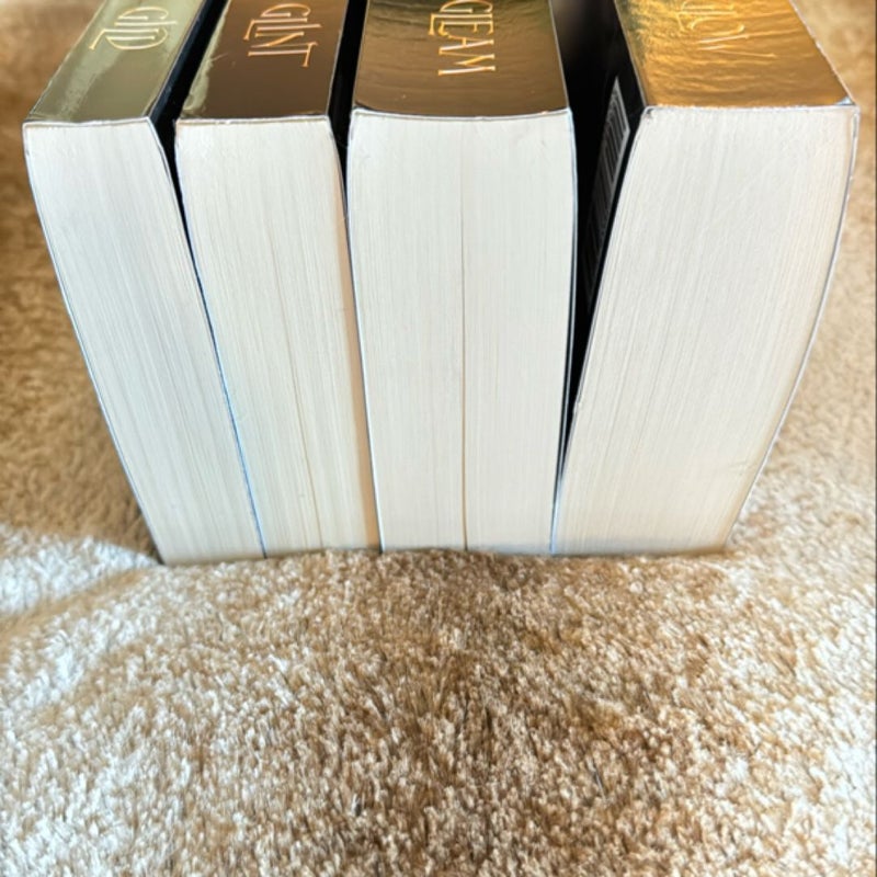 The Plated Prisoner’s Series Books 1-4 GILD, GLINT, GLOW, GLEAM *Out Of ...