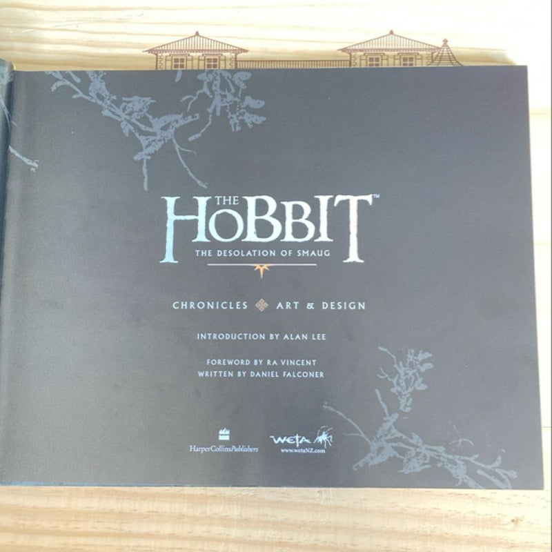 The Hobbit: the Desolation of Smaug Chronicles: Art and Design by Weta