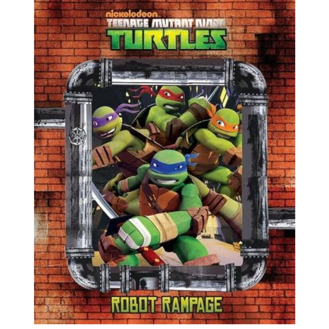 Nickelodeon Teenage Mutant Ninja Turtles: Robot Rampage by Nickelodeon ...