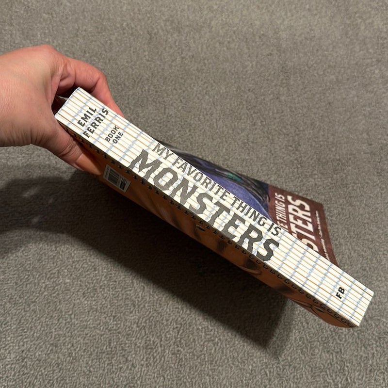 My Favorite Thing Is Monsters by Emil Ferris, Paperback | Pangobooks