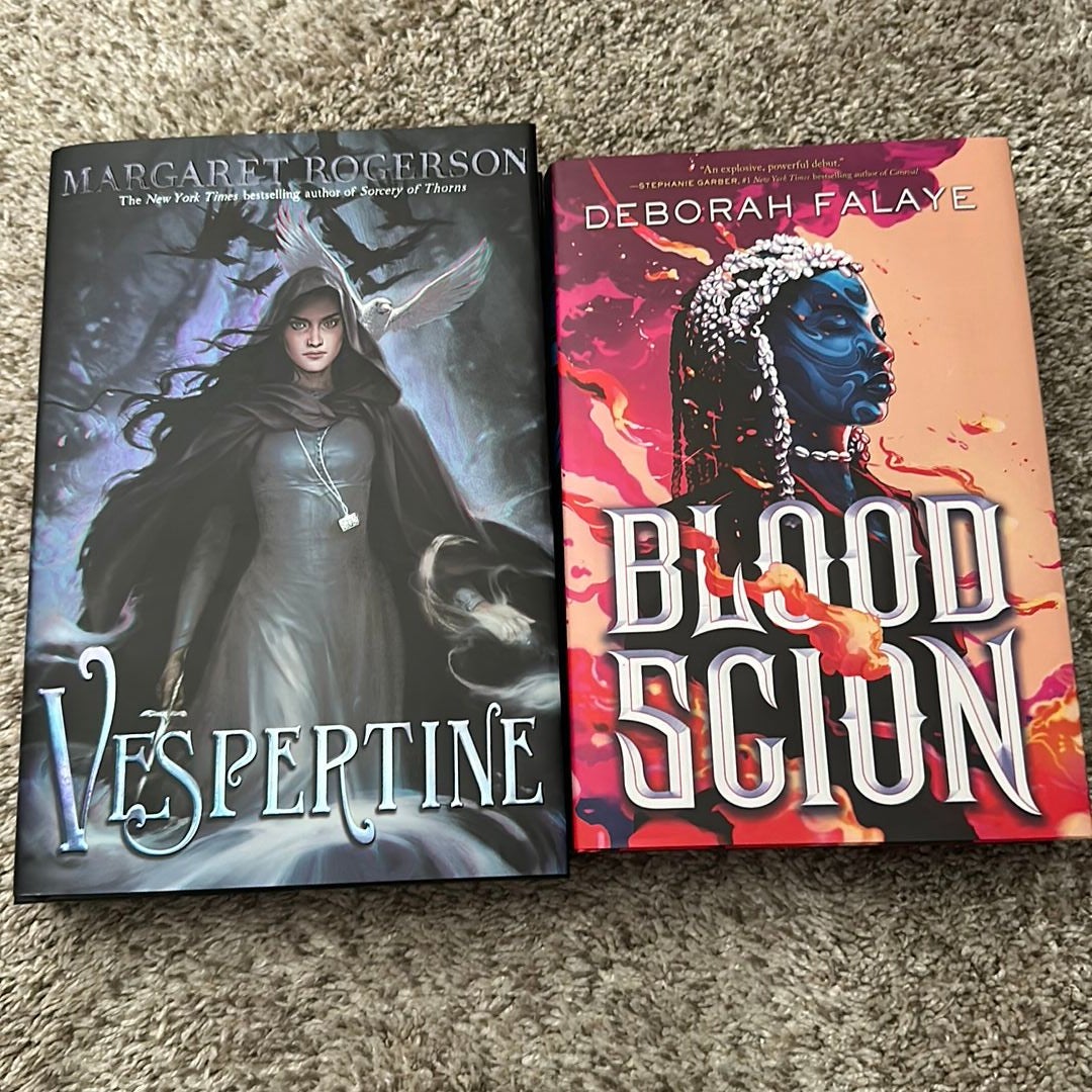 RESERVED! Special edition bundle: Vespertine/Blood Scion by Margaret ...