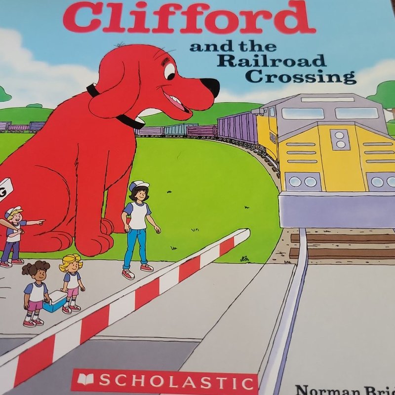 Clifford and the railroad crossing by , Paperback | Pangobooks