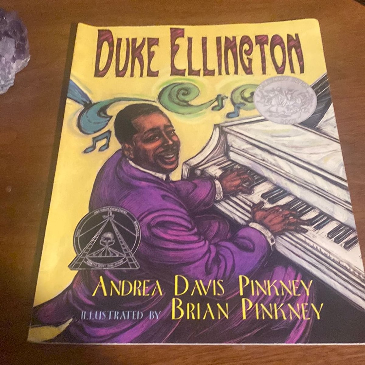 Duke Ellington by Andrea Davis Pinkney and Brian Pinkney , Paperback ...