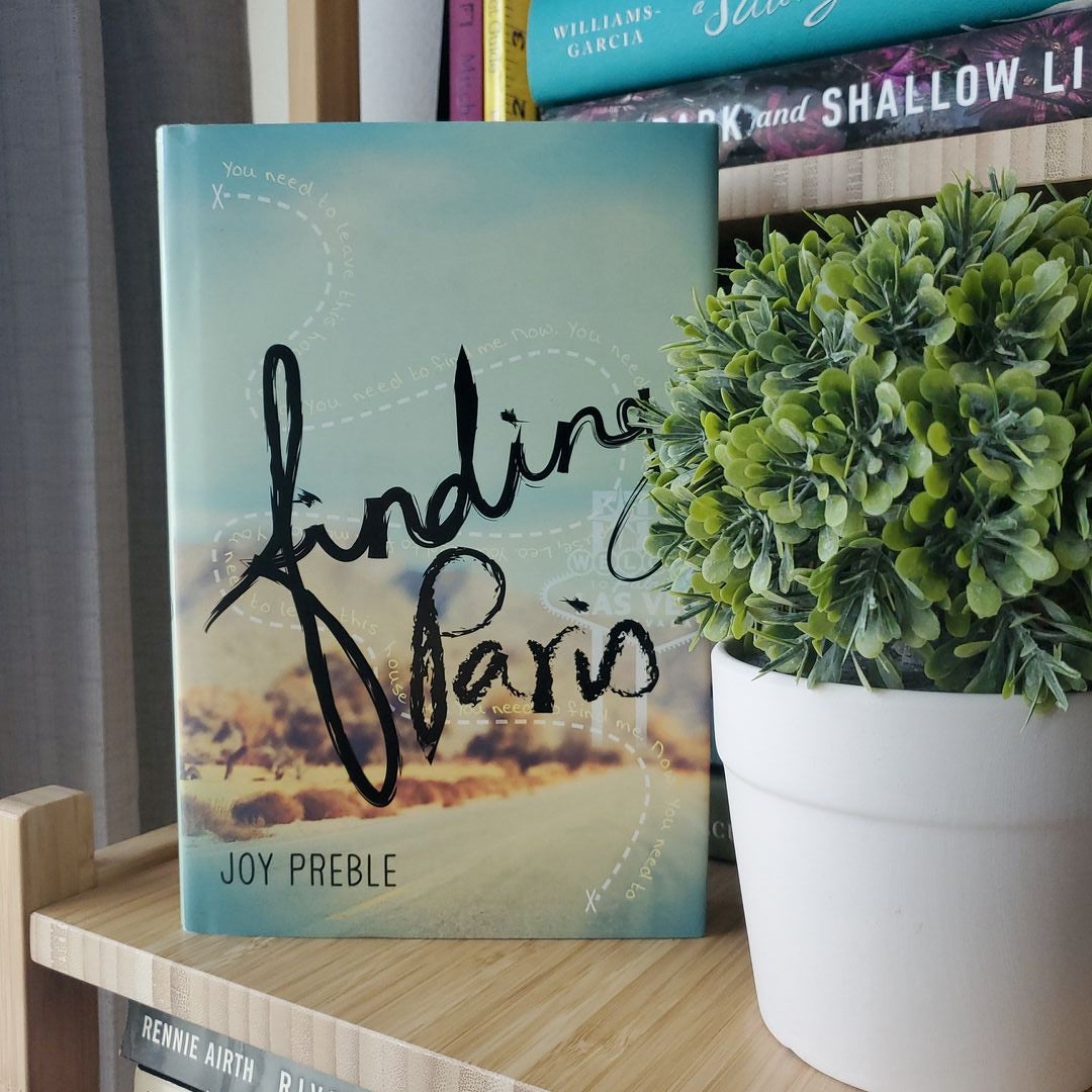 Finding Paris by Joy Preble