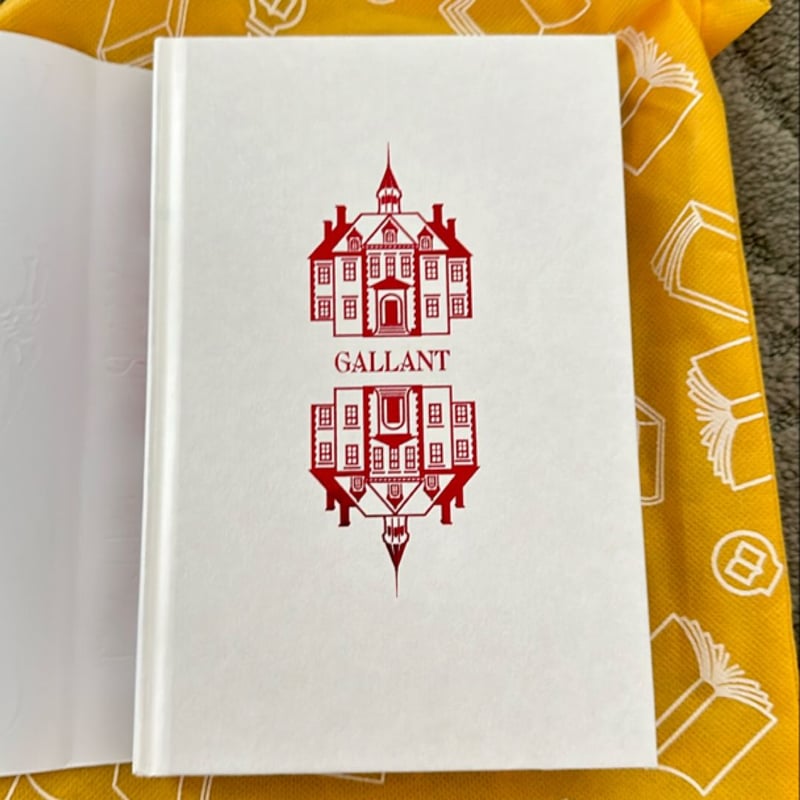 Gallant by V. E. Schwab, Hardcover | Pangobooks