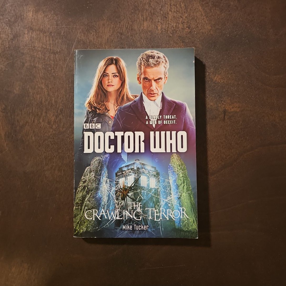 Doctor Who: the Crawling Terror by Mike Tucker