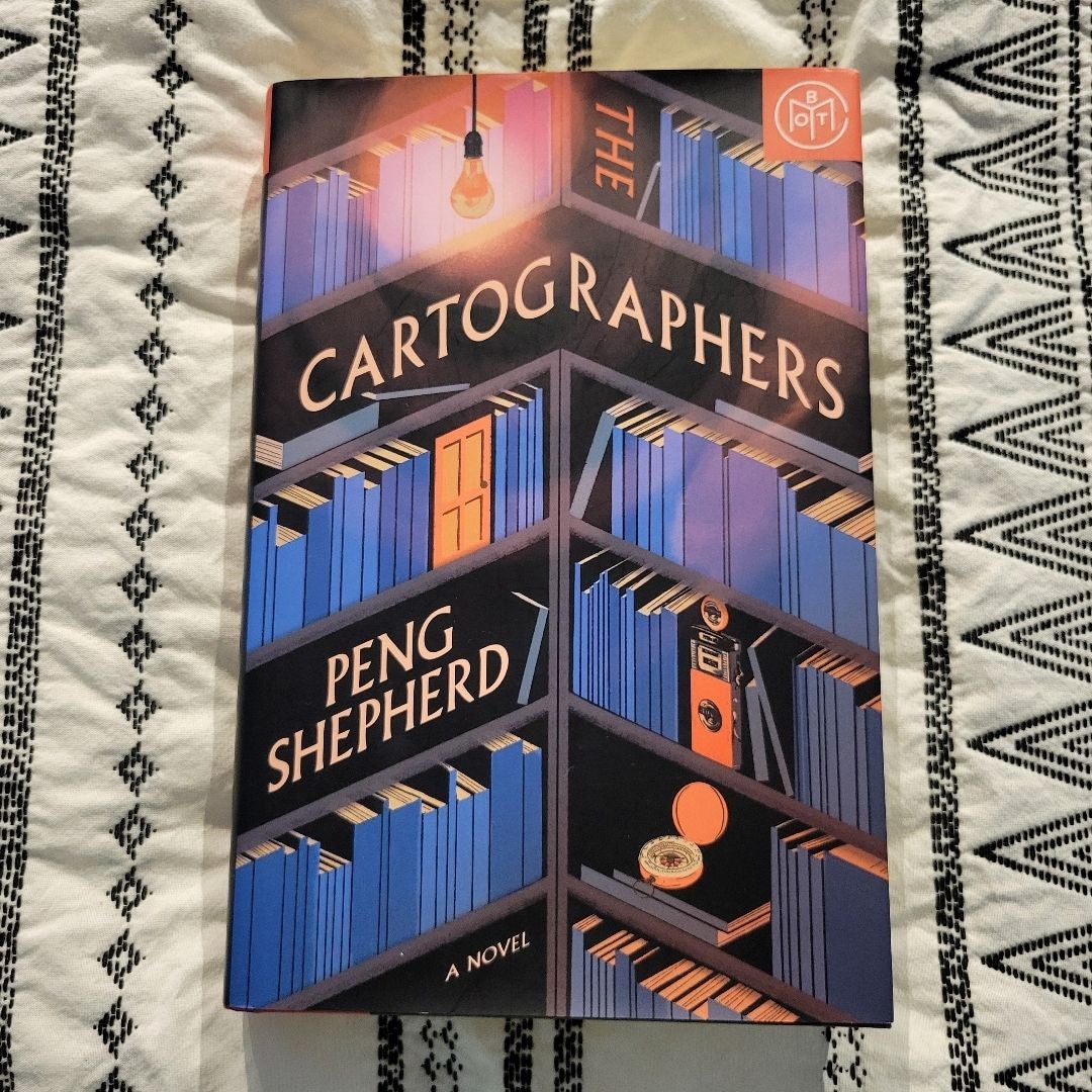 The Cartographers by Peng Shepherd, Hardcover | Pangobooks