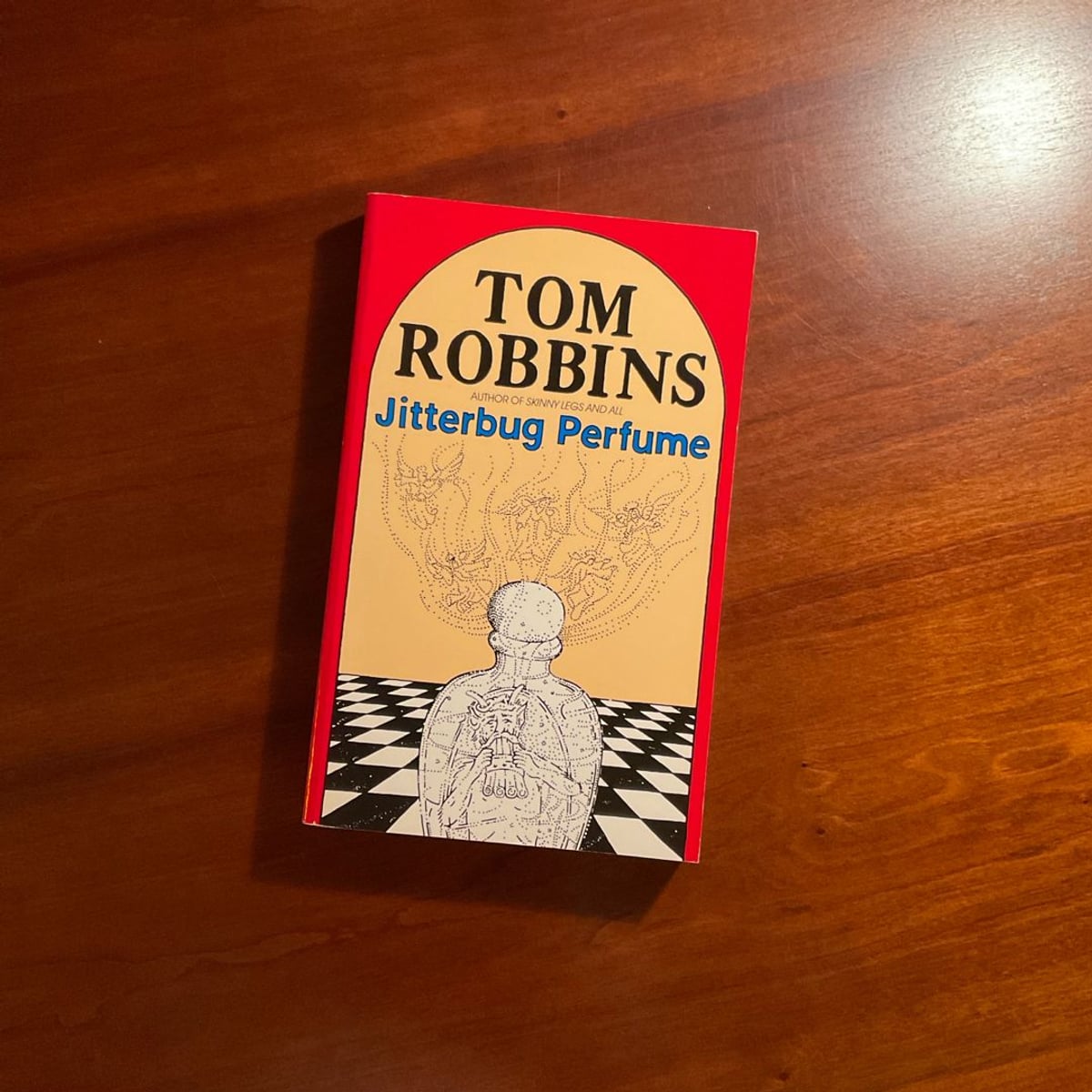 Jitterbug Perfume by Tom Robbins