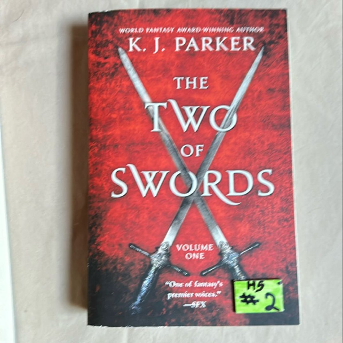 The Two of Swords: Volume One by K. J. Parker