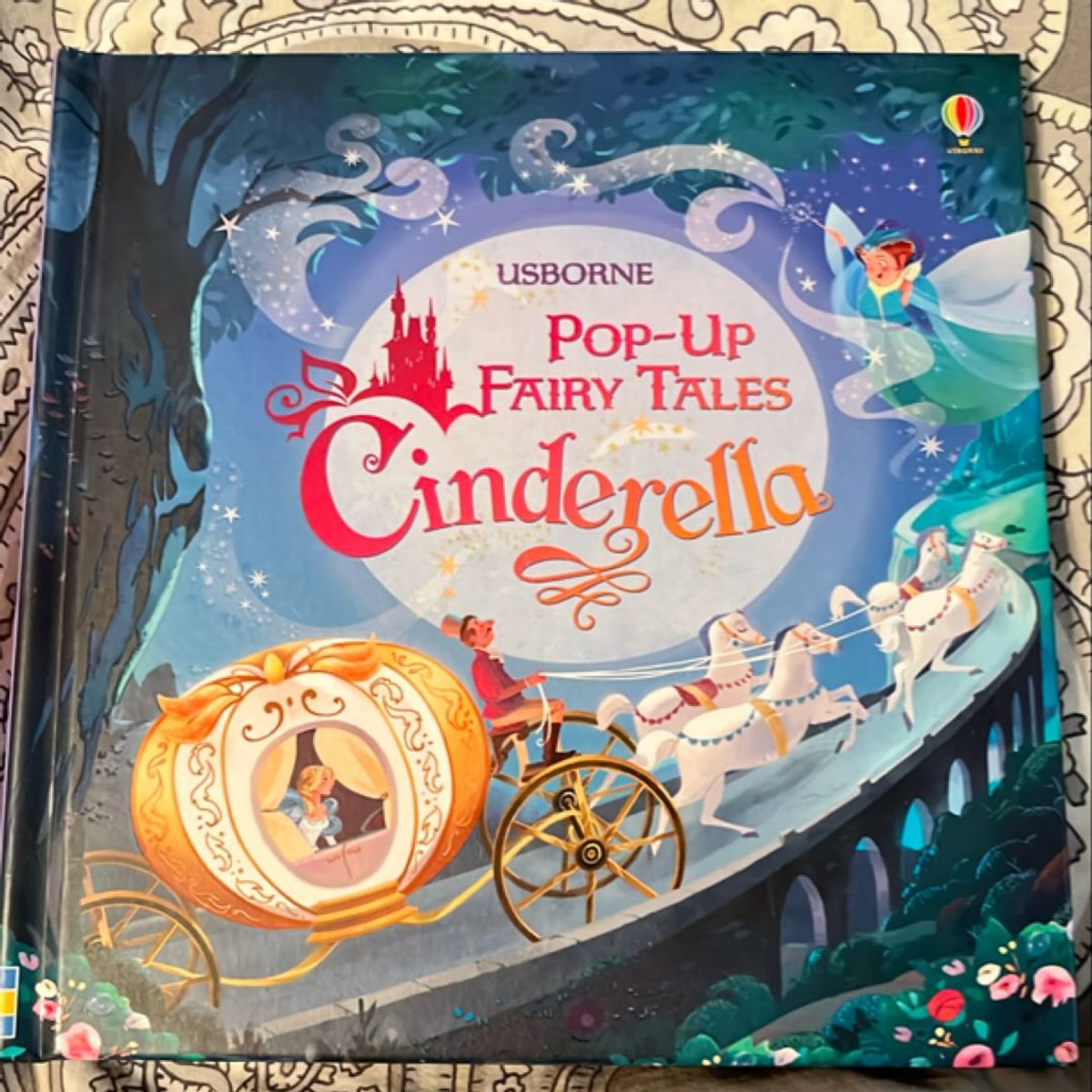 Pop-Up Fairy Tales Cinderella by Susanna Davidson