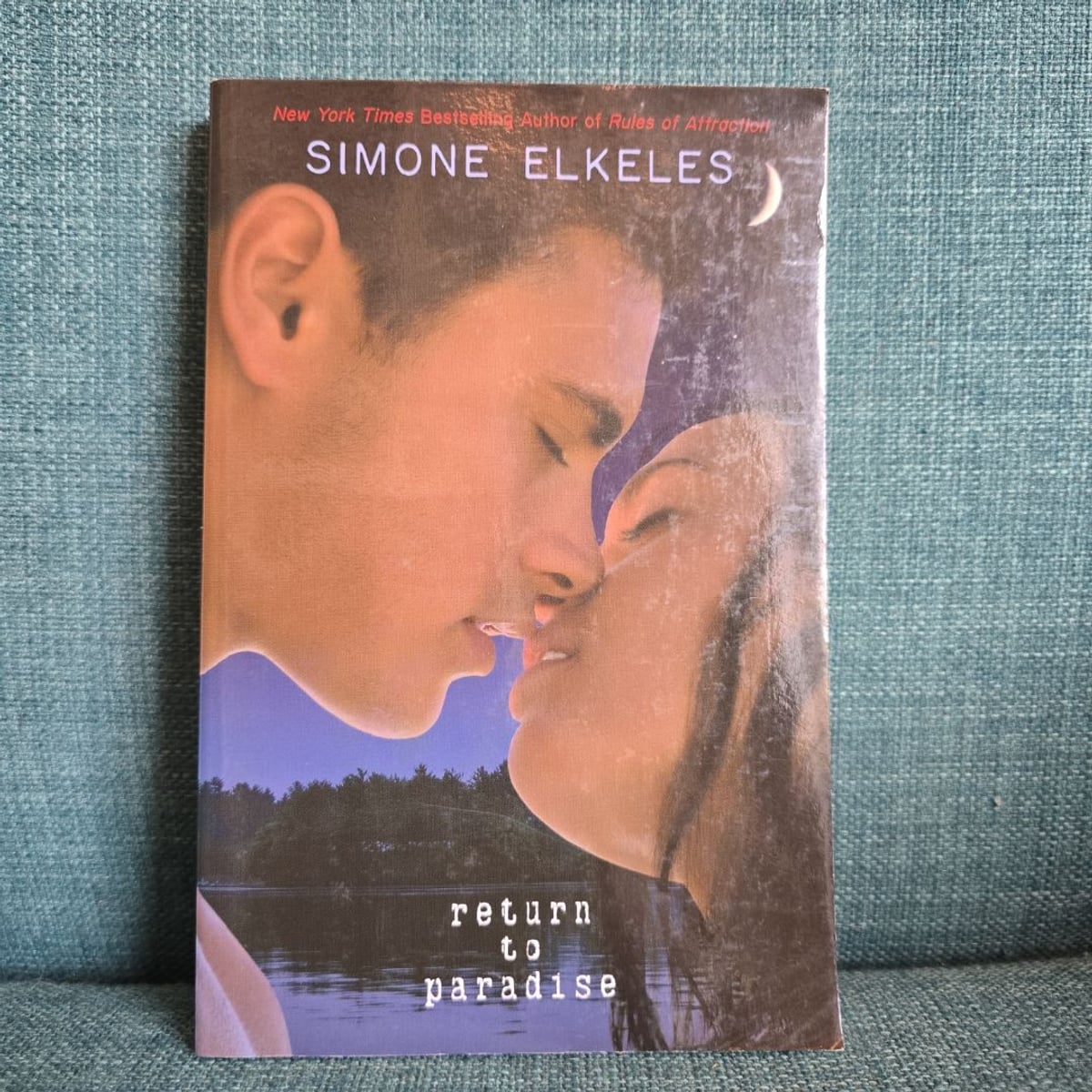 Return to Paradise by Simone Elkeles