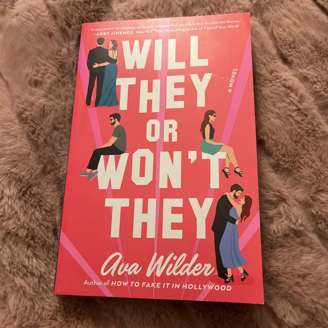 Will They or Won't They by Ava Wilder, Paperback | Pangobooks