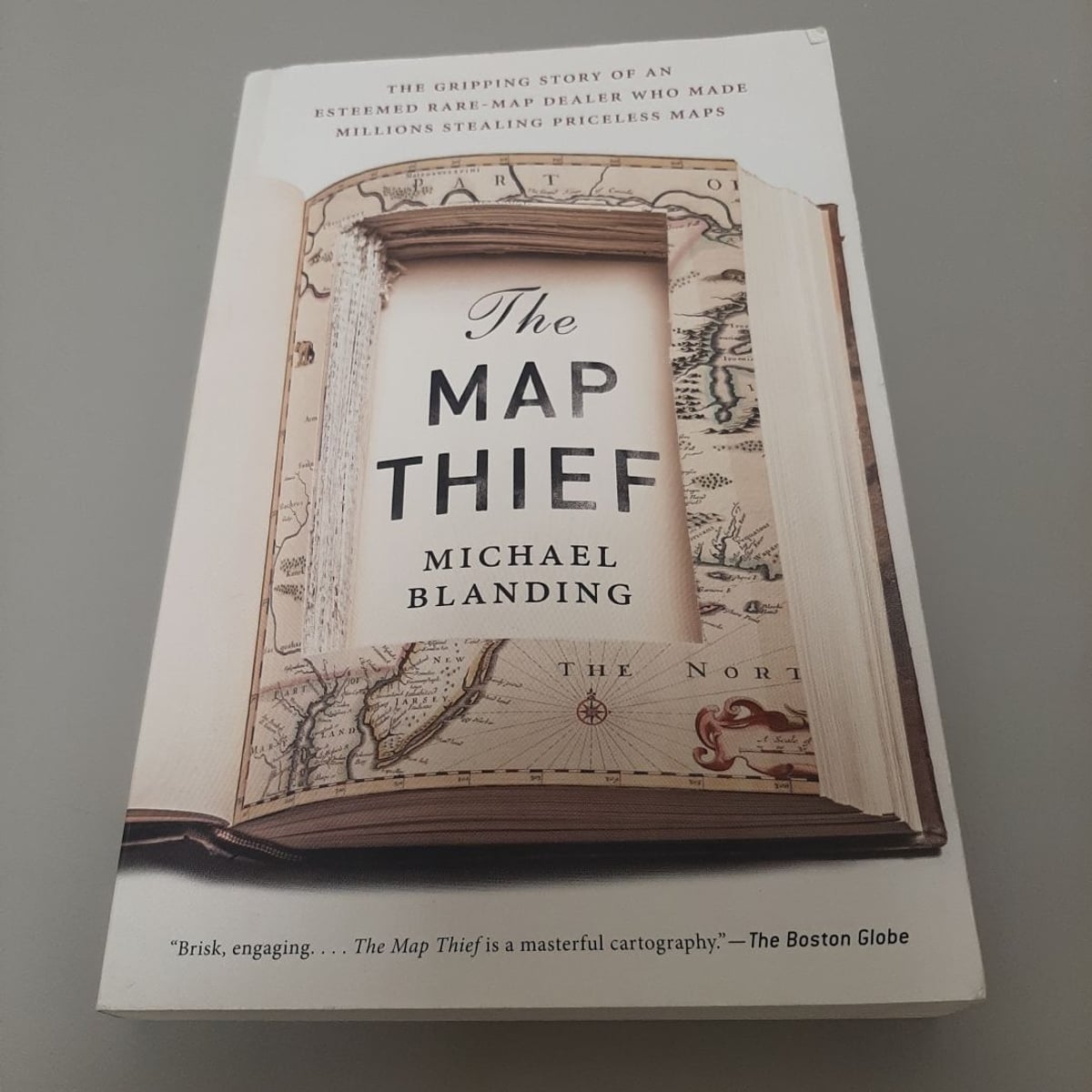The Map Thief by Michael Blanding, Paperback | Pangobooks