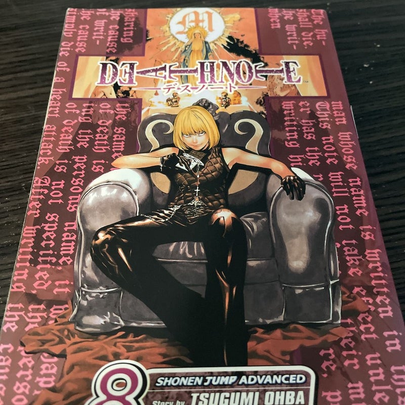Death Note, Vol. 8