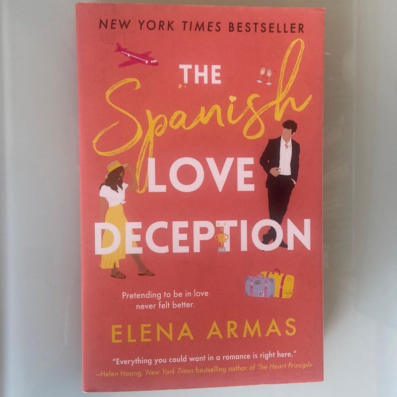 The Spanish Love Deception by Elena Armas, Paperback | Pangobooks