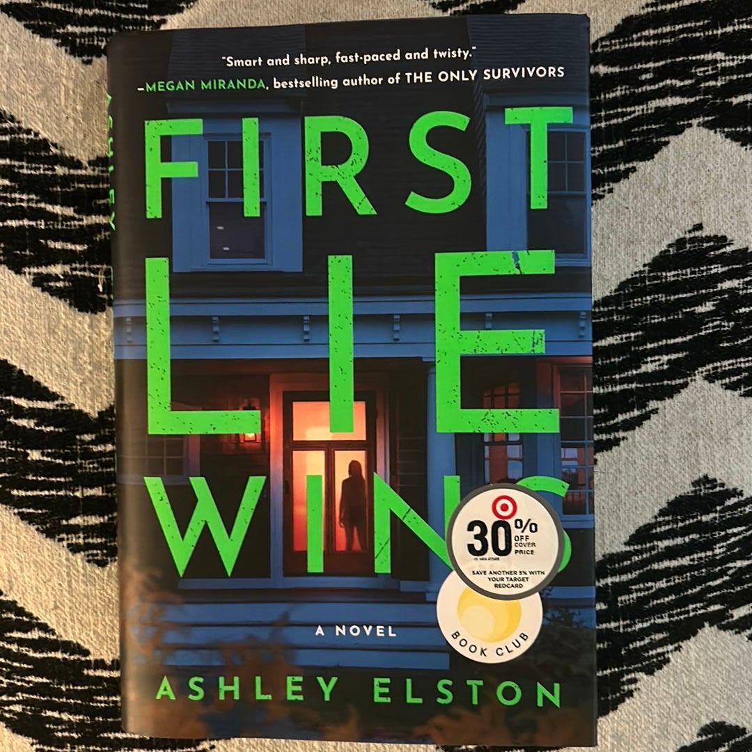 First Lie Wins by Ashley Elston, Hardcover | Pangobooks