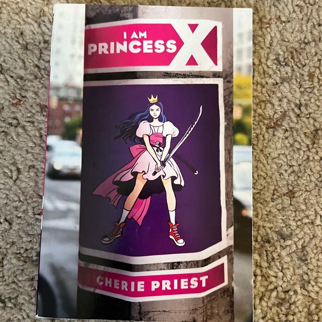 I am Princess by Cherie Priest, Paperback | Pangobooks