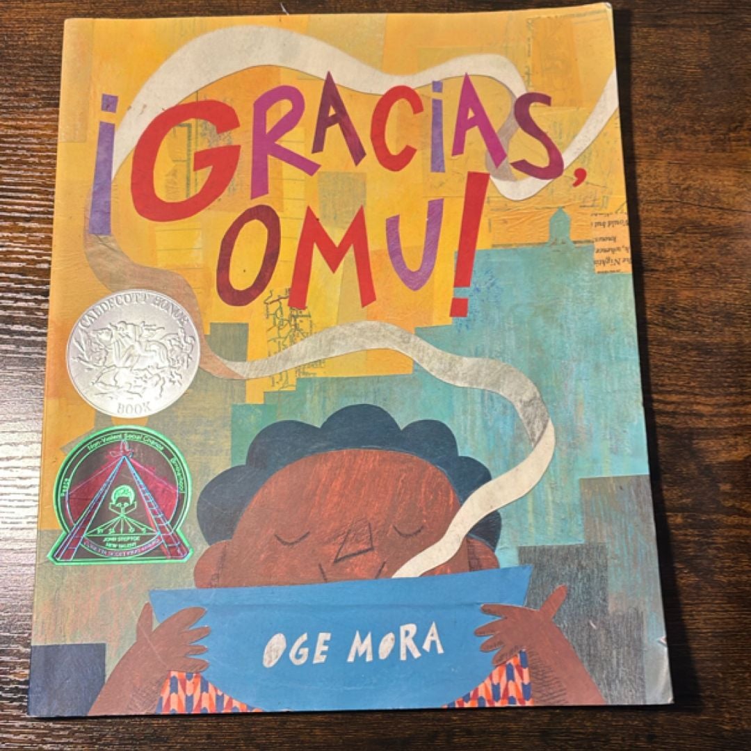 Thank You, Omu! by Oge Mora