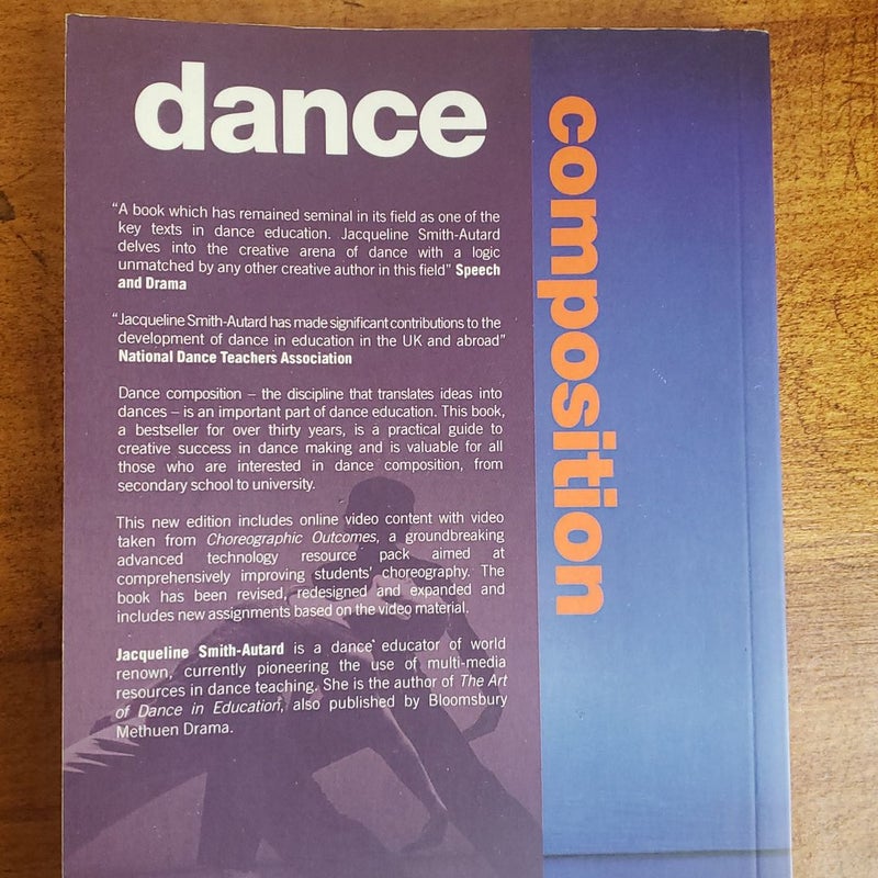 Dance Composition by Jacqueline M. Smith-Autard, Paperback | Pangobooks
