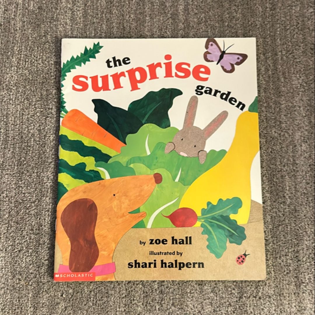 The Surprise Garden by Zoe Hall