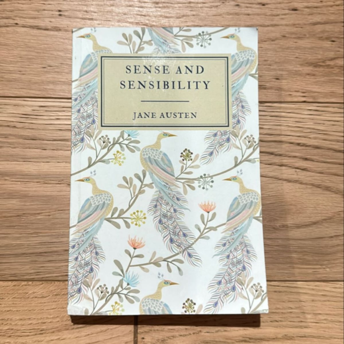 Sense and Sensibility (Peacock Edition) by Jane Austen