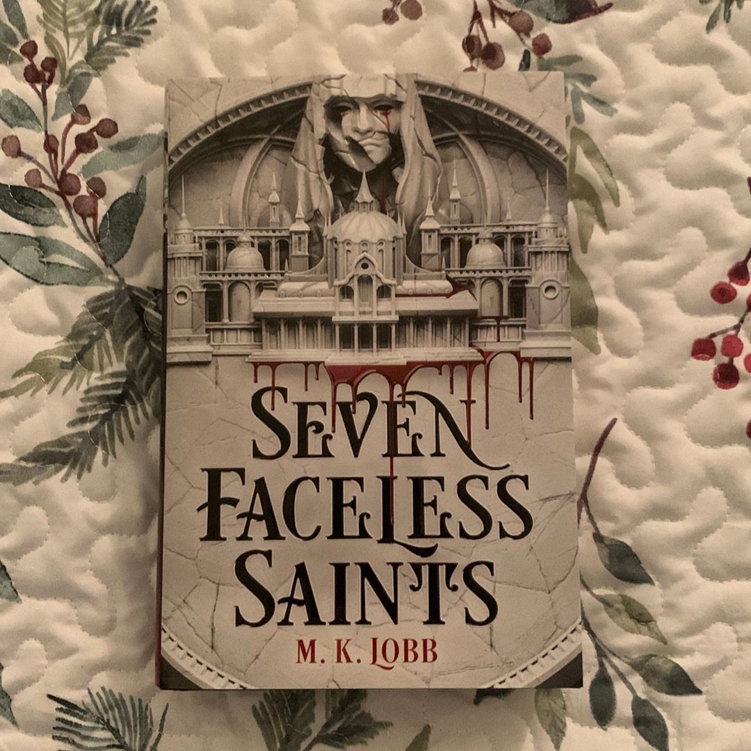 Seven Faceless Saints by M. K. Lobb, Hardcover | Pangobooks